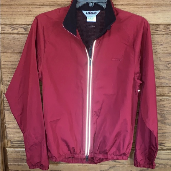 Hind | Jackets & Coats | Hind Maroon Windbreaker | Poshmark